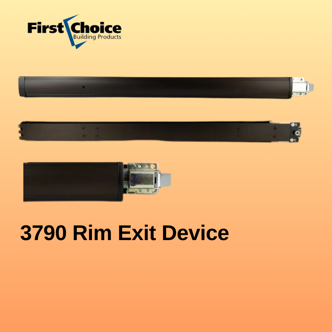 First Choice Model 3790 Rim Device — Building Supply BFF