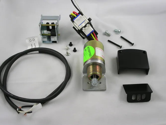 First Choice EL3000-1 Solenoid-Driven Electric Latch Retraction Retrof ...