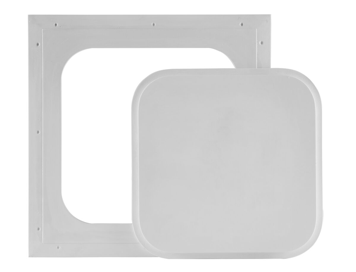 Fiberglass Reinforced Gypsum Access Doors - Cendrex GFRG-PUR ...